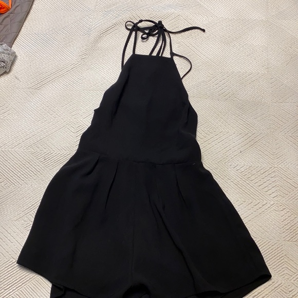 Pants & Jumpsuits | Backless Halter Romper | Poshmark